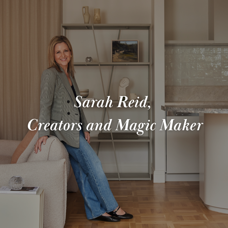 Creators and Magic Makers • Sarah Reid, Founder of Sarah Reid & Others ...