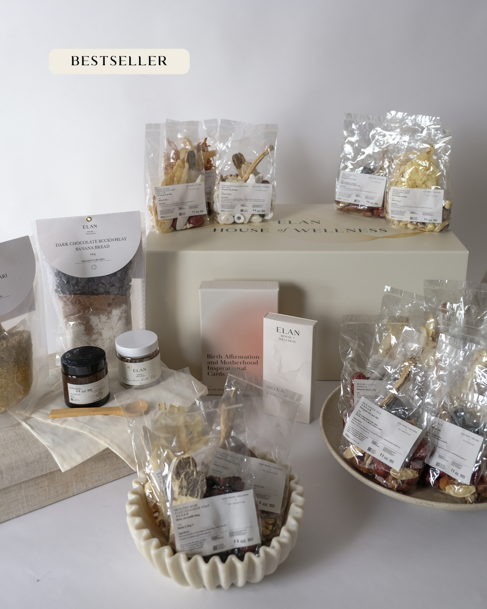 Elan x The Herborium 28 Day Postpartum Package – Elan House of Wellness